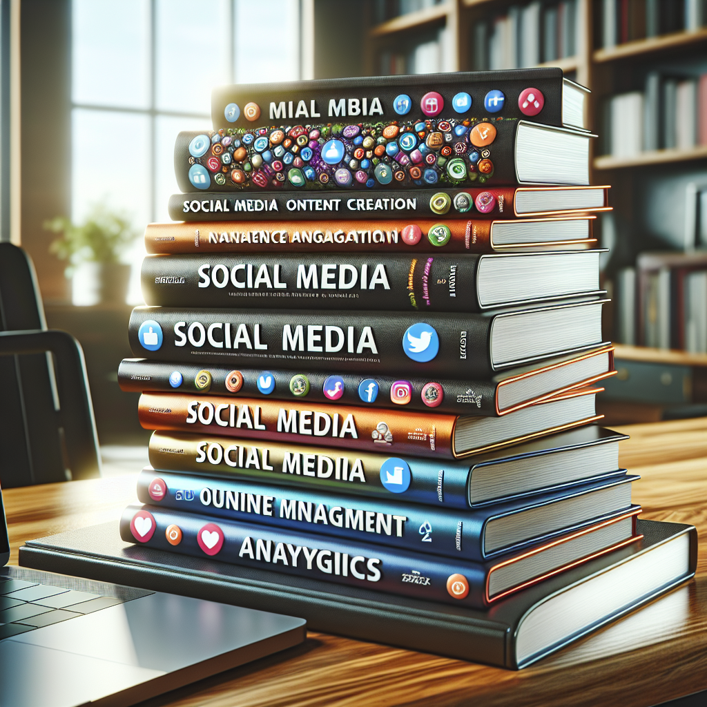 Master Social Media with Top Books - Finepoint Design
