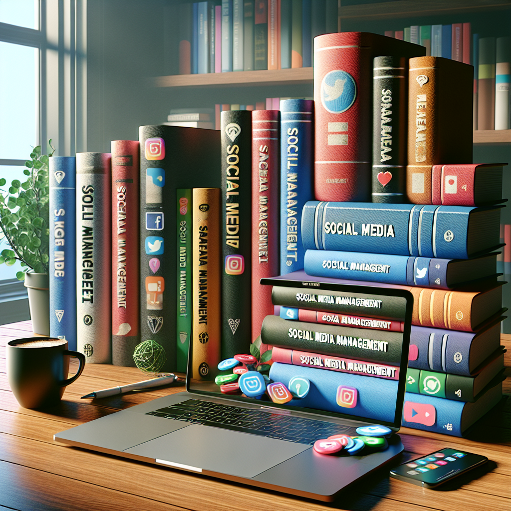 Master Social Media with Top Books - Finepoint Design