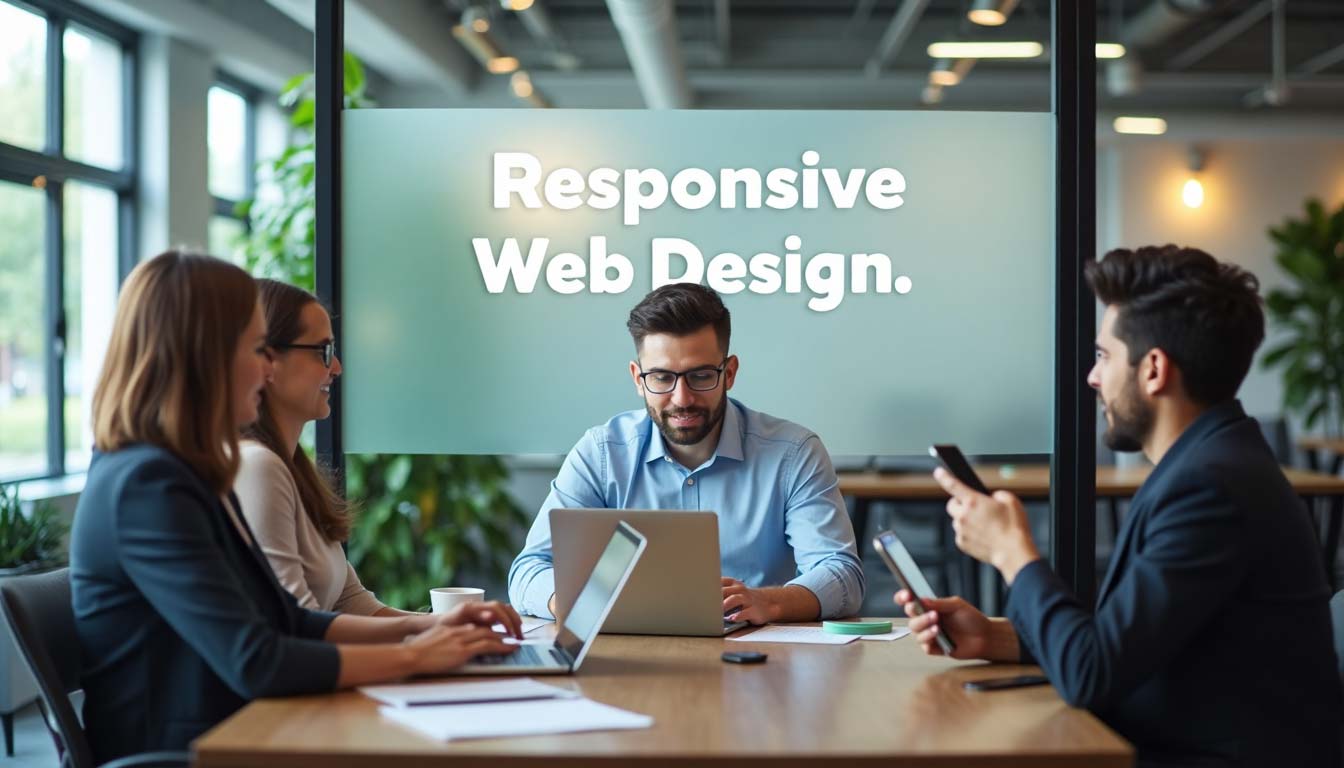Responsive Web Design Explained for Small Businesses 2025 - Finepoint Design